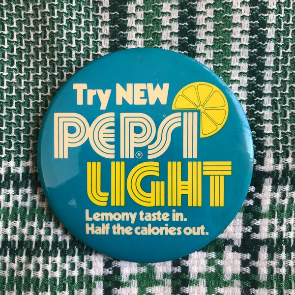 Pepsi Light - Etsy