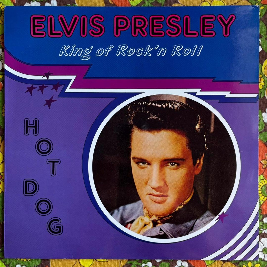 Elvis Presley Hot Dog Vinyl LP Record Import VG - Etsy