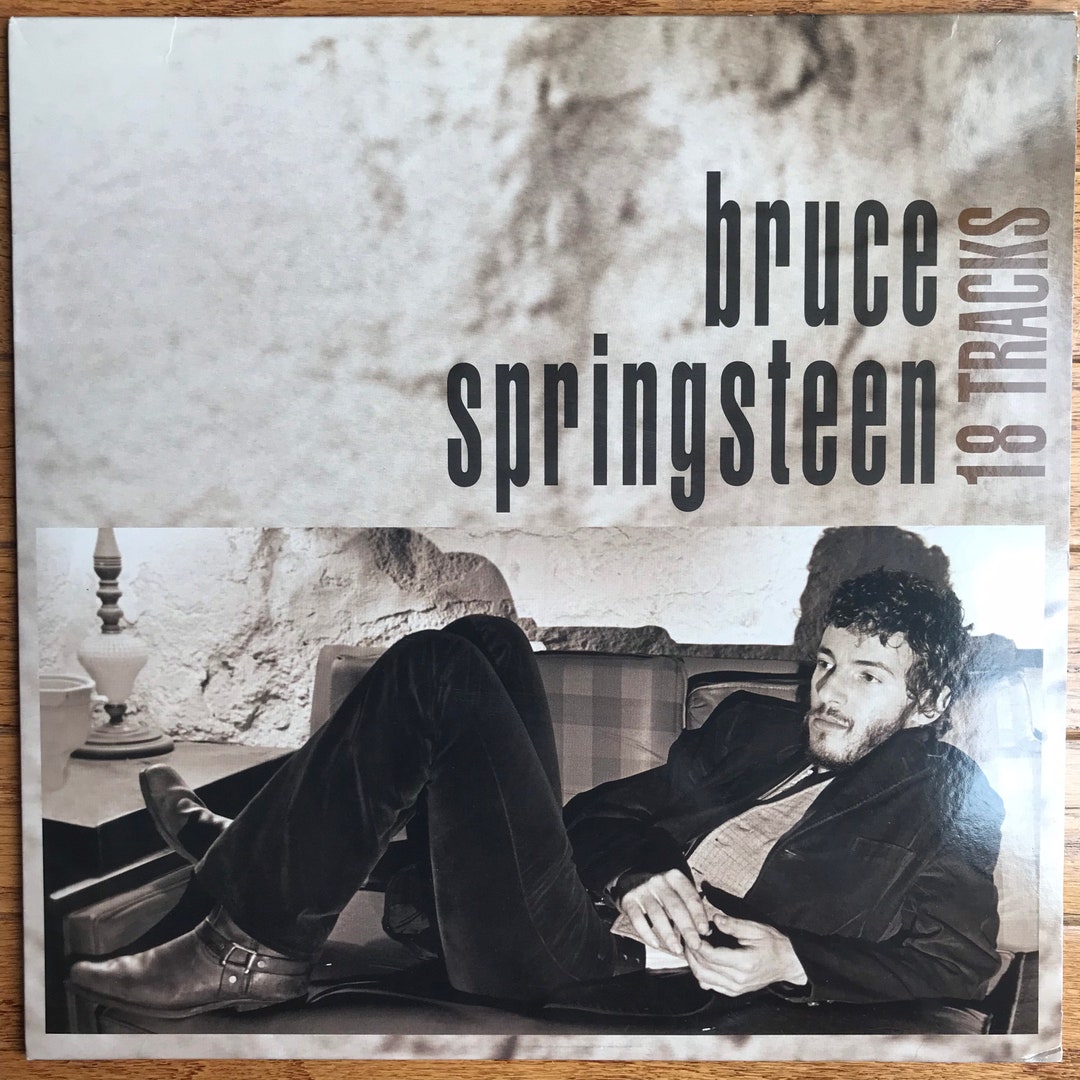 Bruce Springsteen 18 Tracks Double Album Vinyl LP Record Original 1999 ...