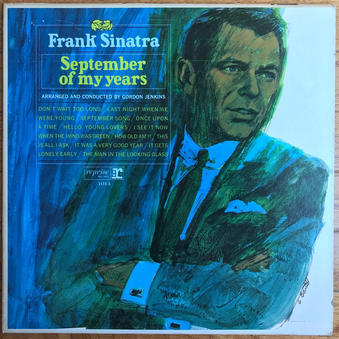 Frank Sinatra September of My Years Vinyl LP Record Mono VG - Etsy
