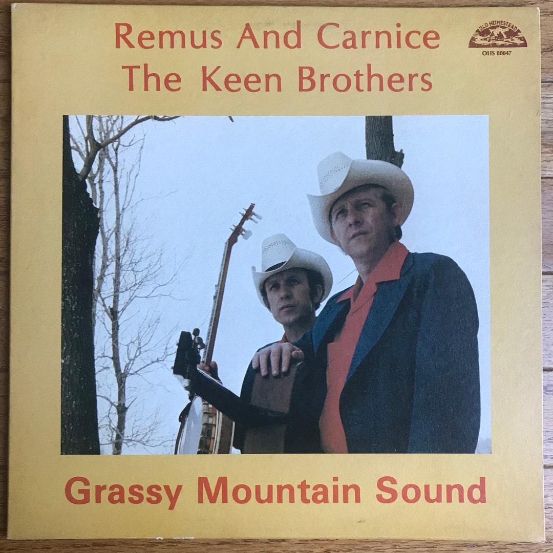 Keen Brothers Remus and Carnice Vinyl LP Record G+ - Etsy