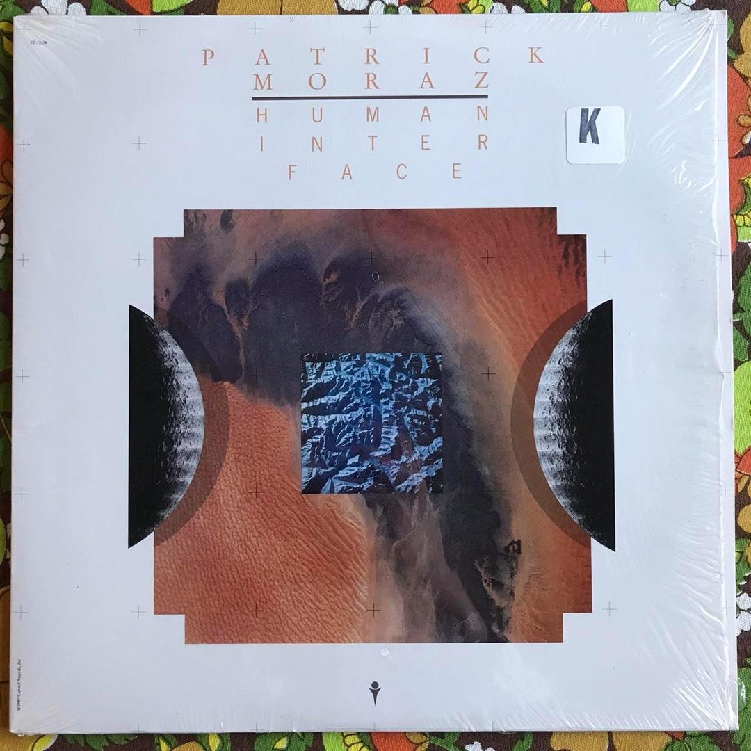 Patrick Moraz Human Interface Vinyl LP Record Shrink VG+ - Etsy