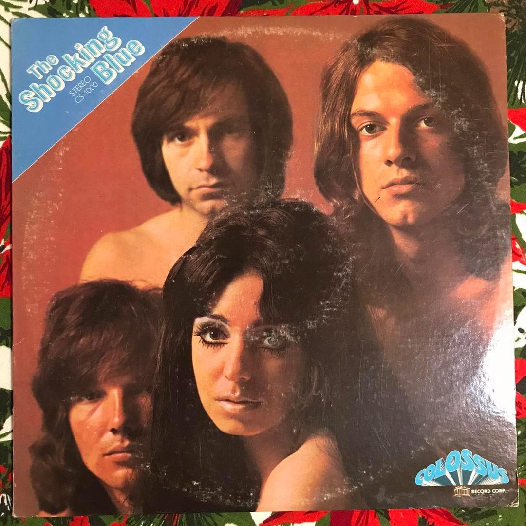 Shocking Blue S/T Vinyl LP Record VG+ - Etsy
