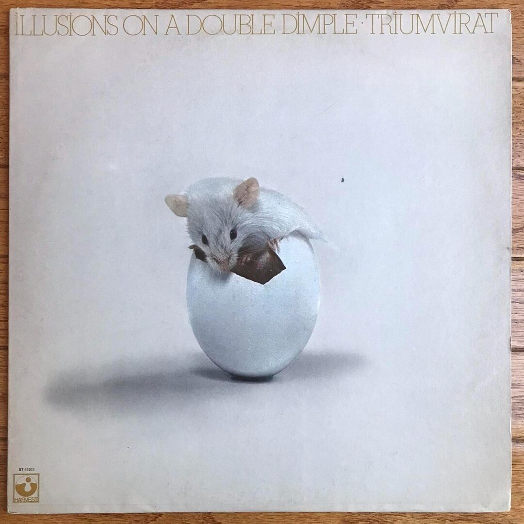 Triumvirat Ilusions on A Double Dimple Vinyl LP Record G+ - Etsy
