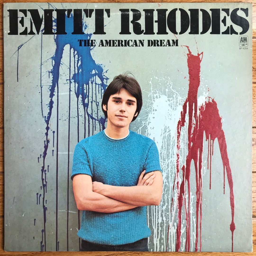Emit Rhodes American Dream Vinyl LP Record VG - Etsy