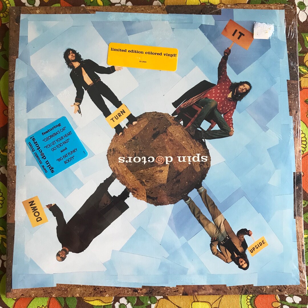 Spin Doctors Turn It Upside Down Vinyl LP Record 1994 Green Vinyl ...