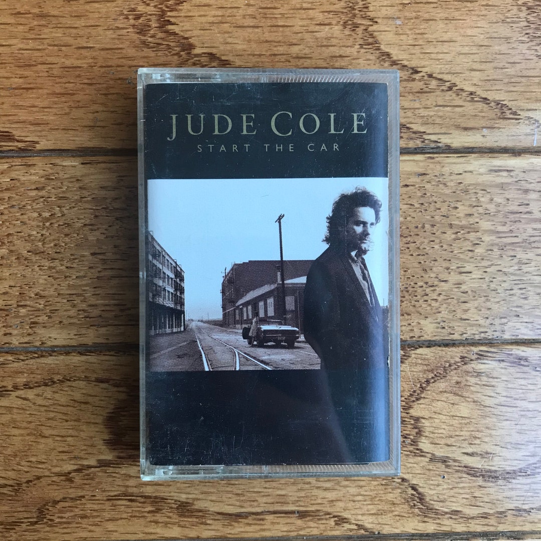 Jude Cole Start the Car Cassette Tape - Etsy