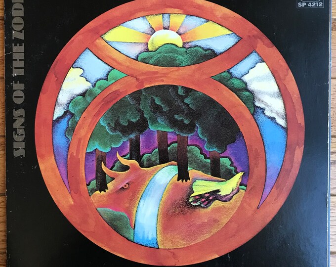 Signs of the Zodiac Taurus Vinyl LP Record White Label Promo VG - Etsy
