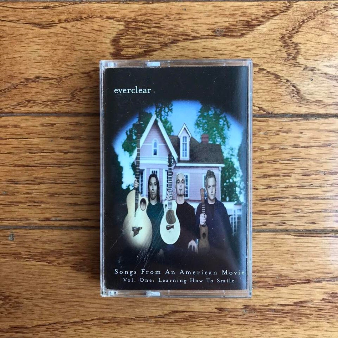 Everclear Songs From an American Movie Vol. 1 Cassette Tape - Etsy