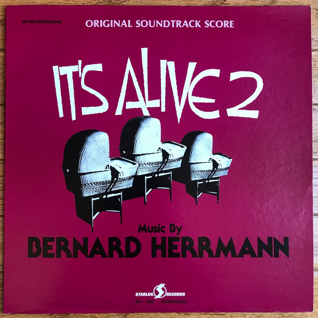 Its Alive 2 Original Soundtrack Score Vinyl LP Record VG - Etsy