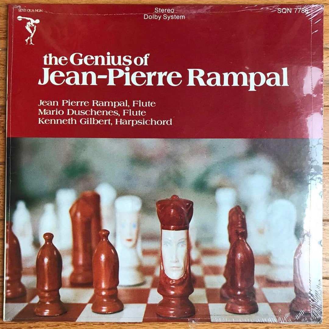 Jean Pierre Rampal the Genius of Vinyl LP Record SEALED - Etsy