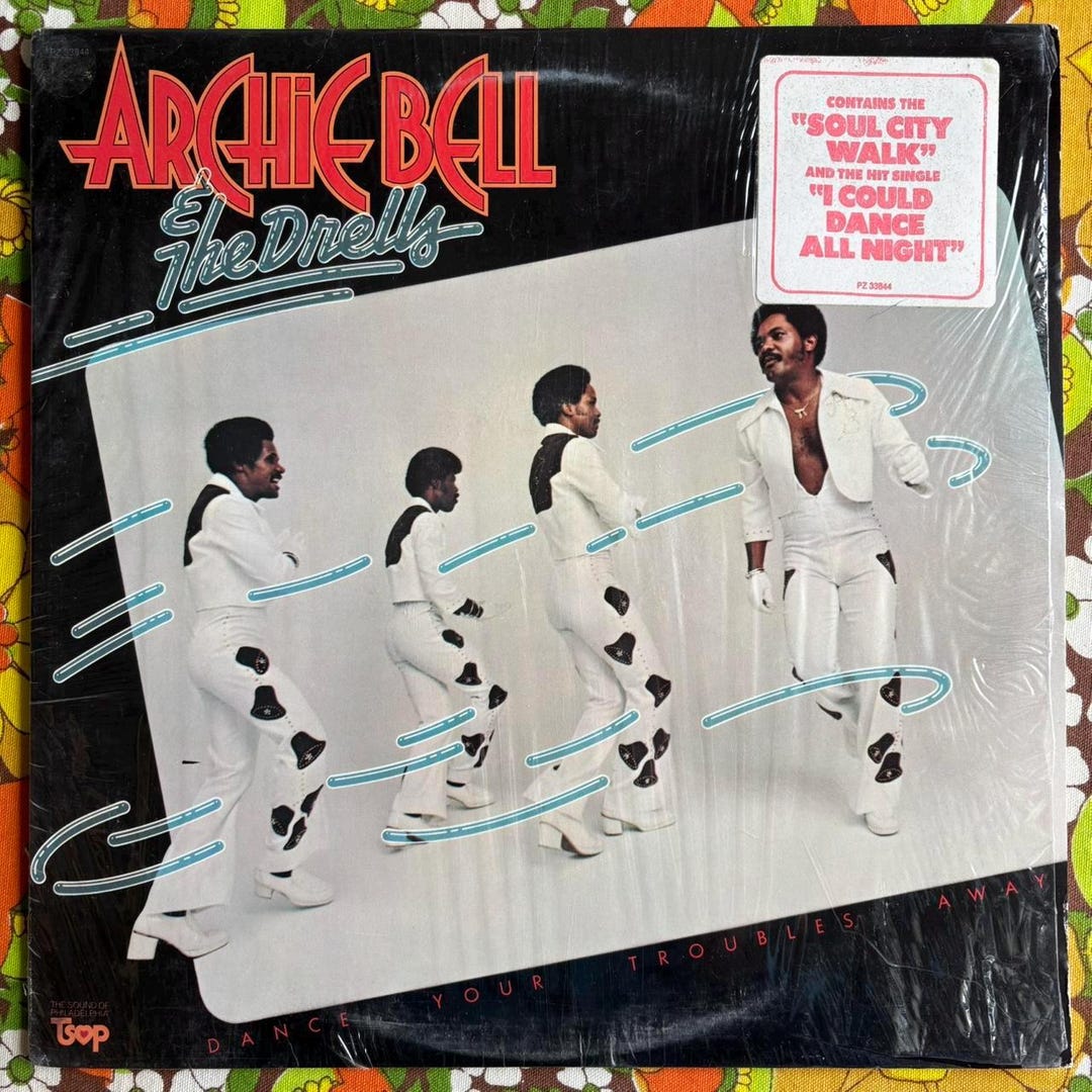 Archie Bell & the Drells Dance Your Troubles Away Vinyl LP Record Shrink Hype VG+ - Etsy