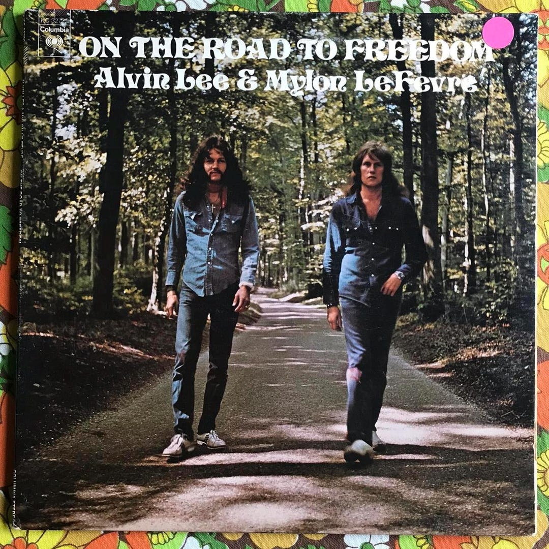 Alvin Lee & Mylon Le Fevre Road to Freedom Vinyl LP Record VG - Etsy