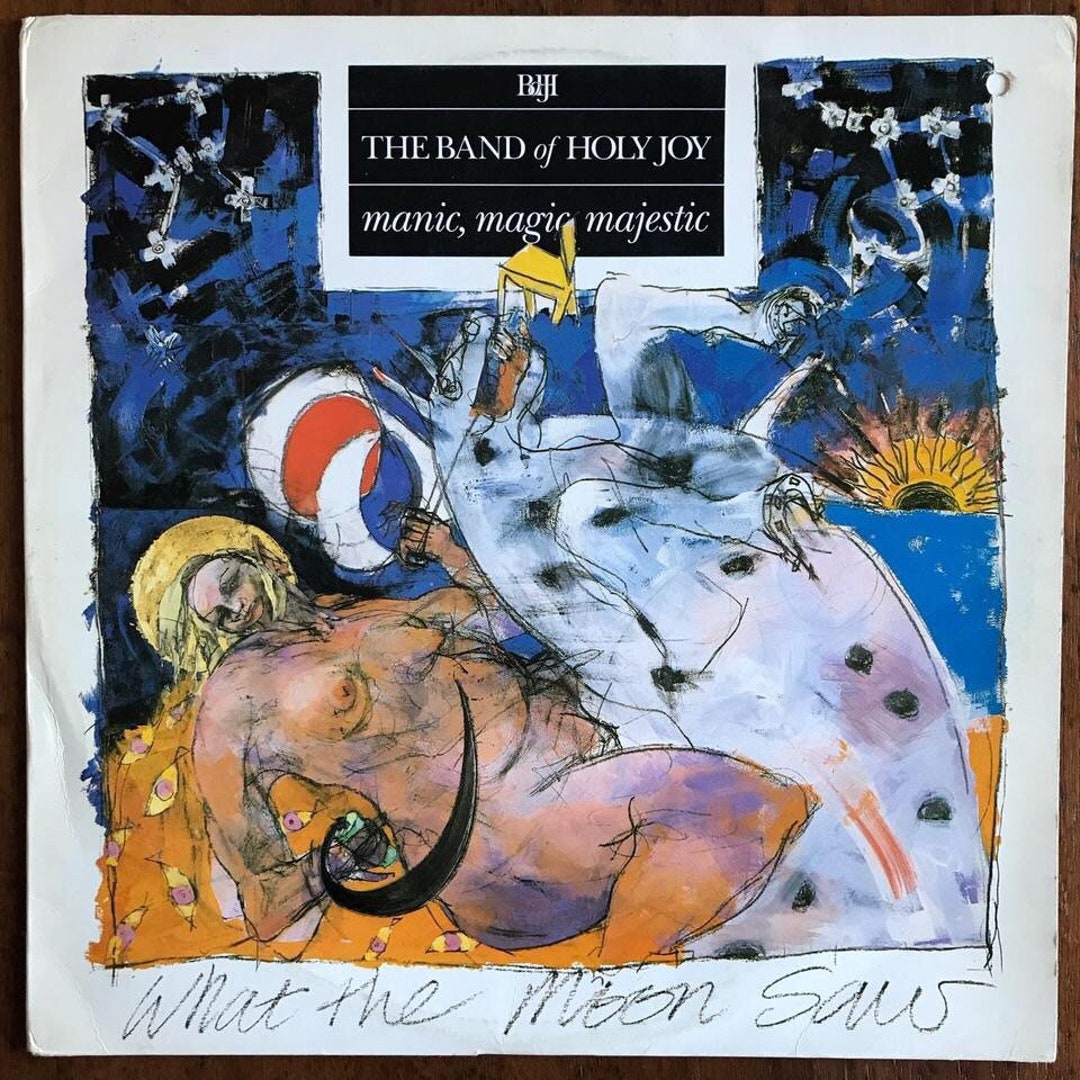 The Band of Holy Joy Manic Magic Majestic Vinyl LP Record NM - Etsy