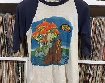 Yes Band Shirt Vintage - Etsy