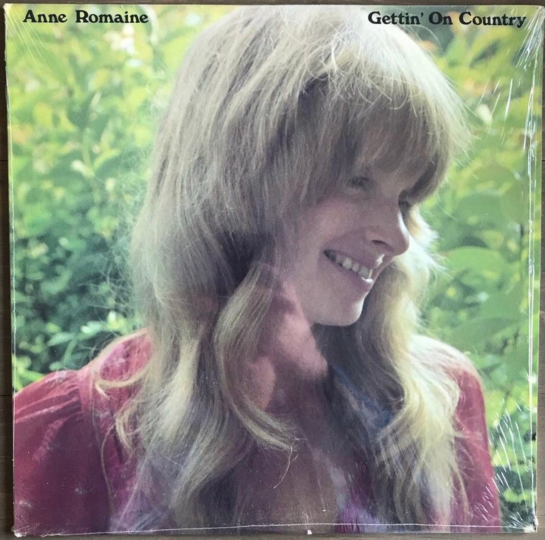 Anne Romaine Gettin’ on Country Vinyl LP Record Shrink VG+ - Etsy