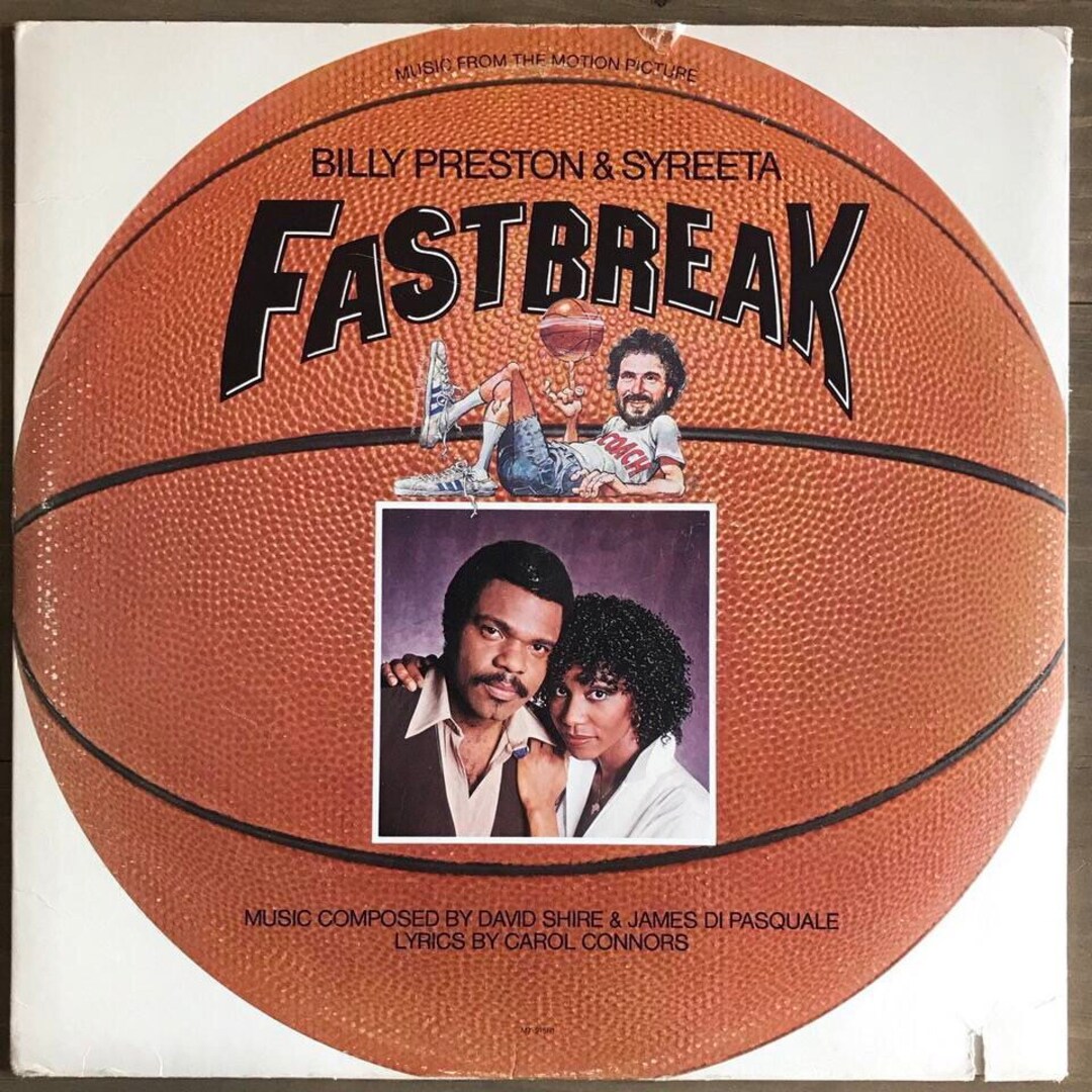 Fastbreak Original Soundtrack Vinyl LP Record G+ - Etsy