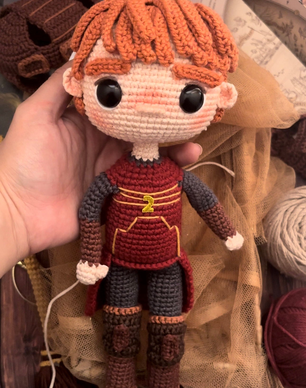 Famous Wizard Pdf Pattern Amigurumi - Etsy