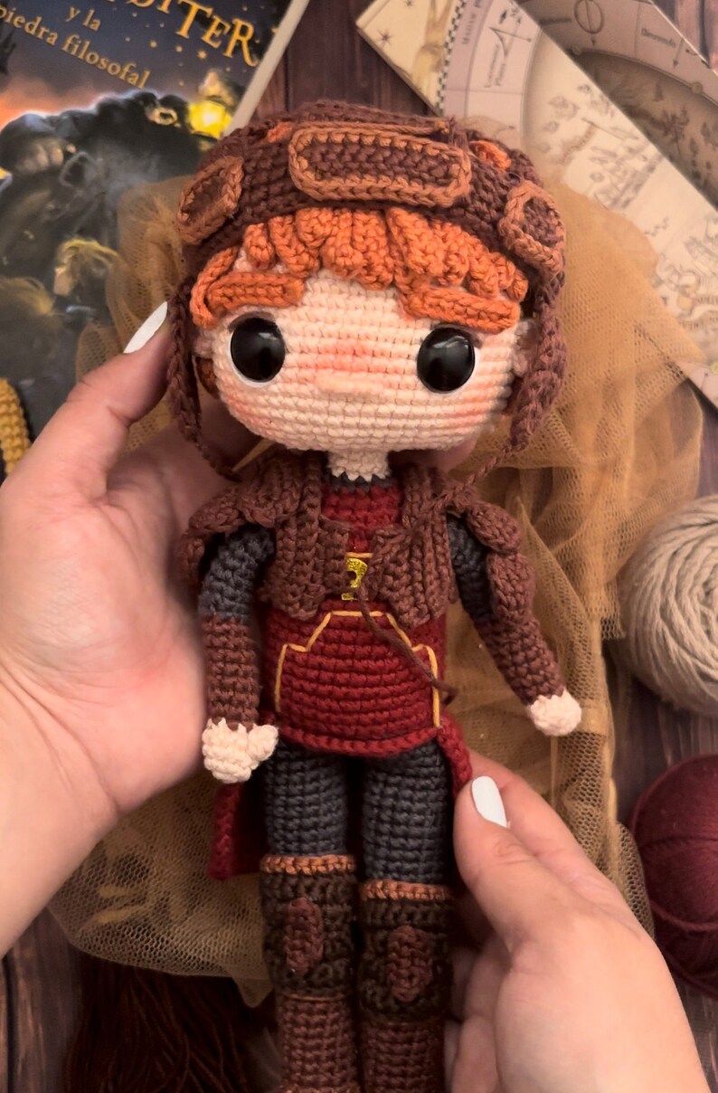 Famous Wizard Pdf Pattern Amigurumi - Etsy