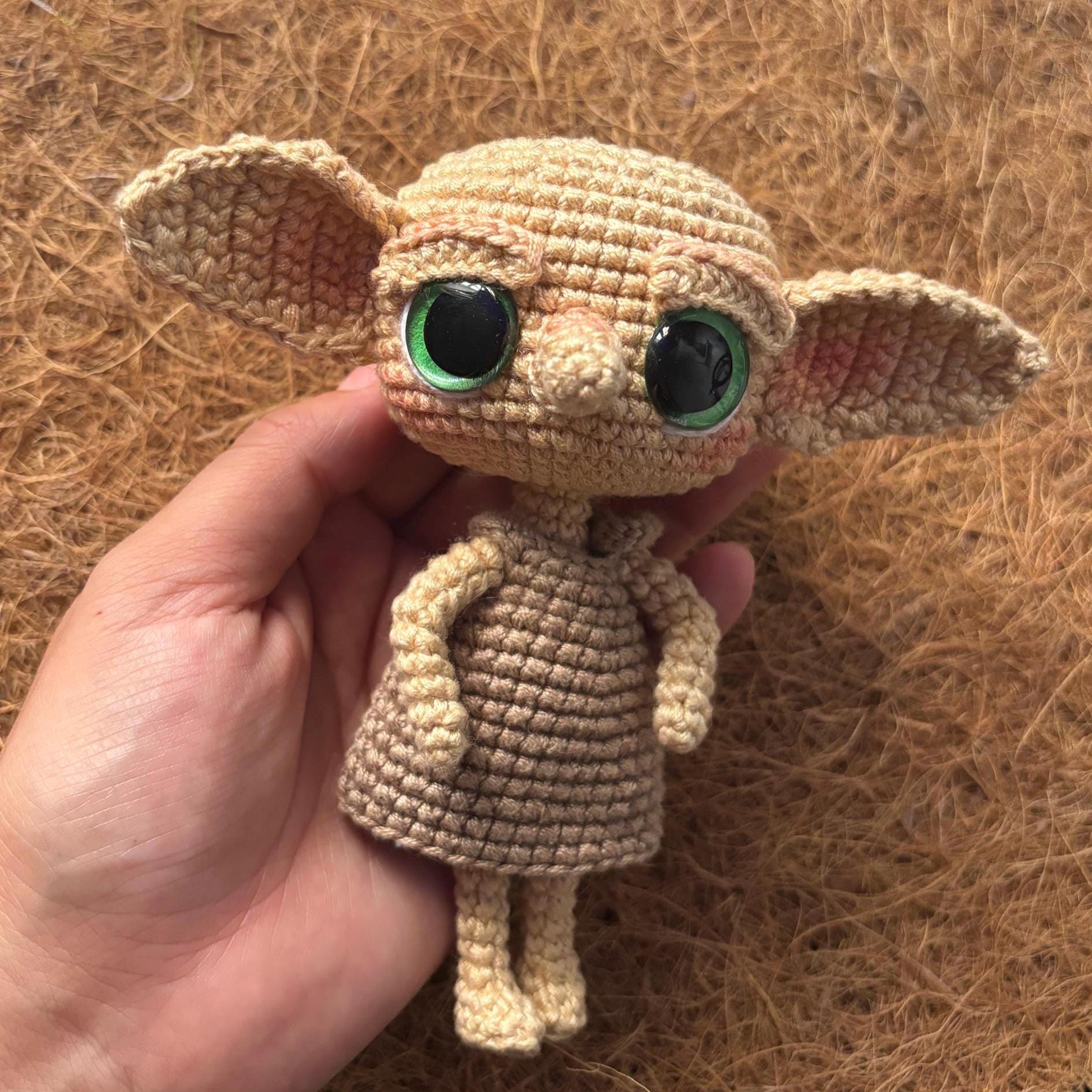 House Elf PDF Pattern Eng/esp - Etsy