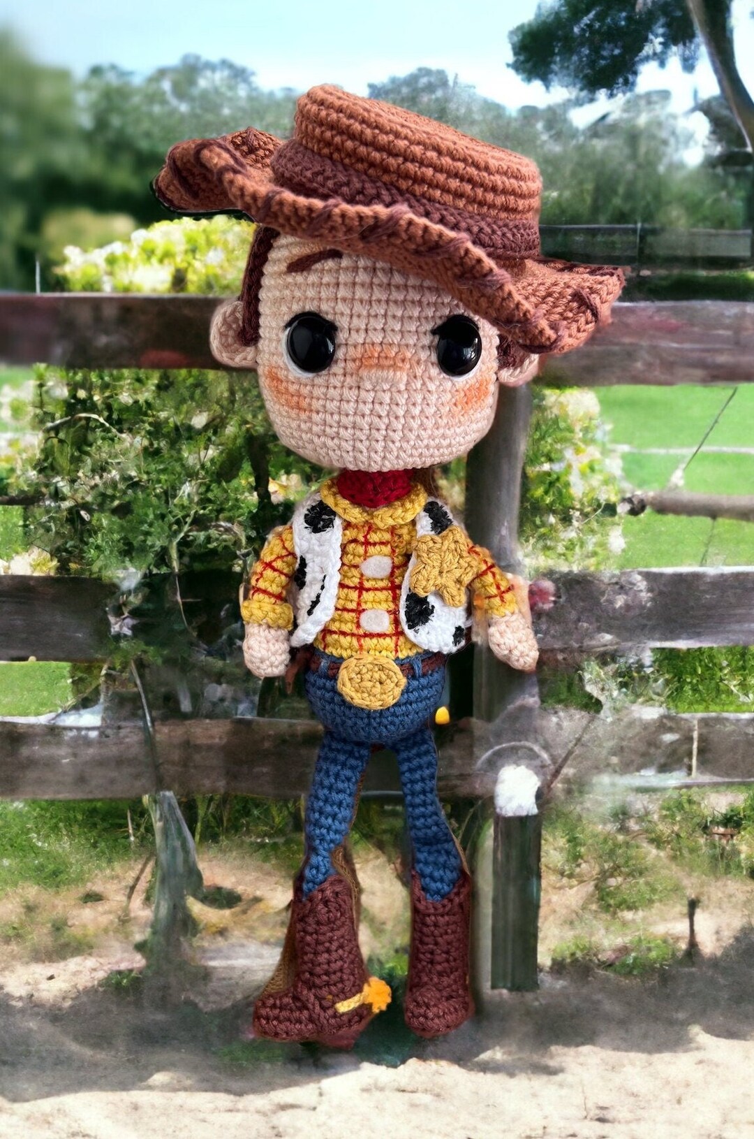 Famous Cowboy, Pattern Pdf English Version - Etsy