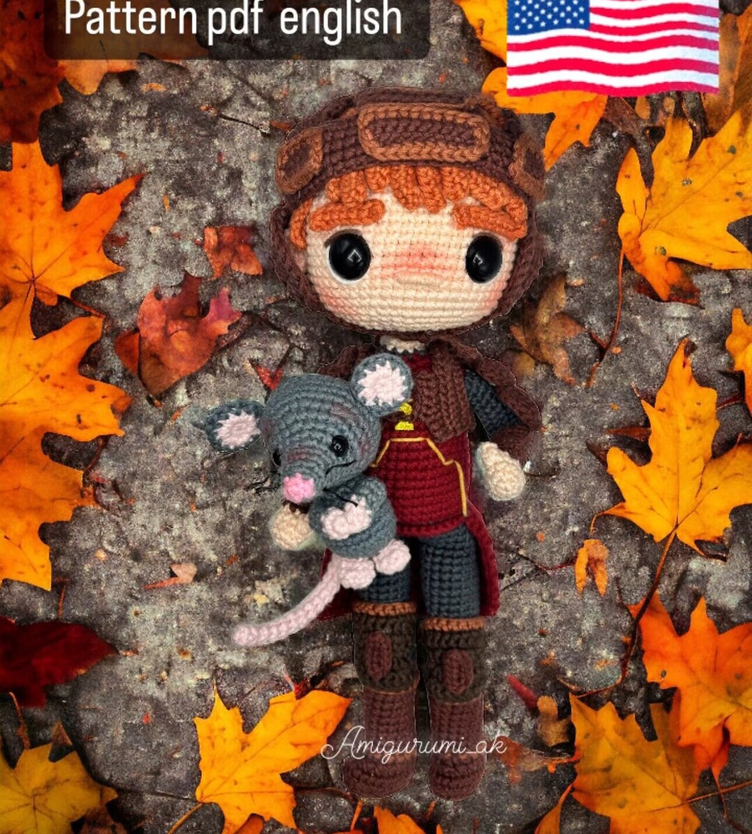 Famous Wizard Pdf Pattern Amigurumi - Etsy