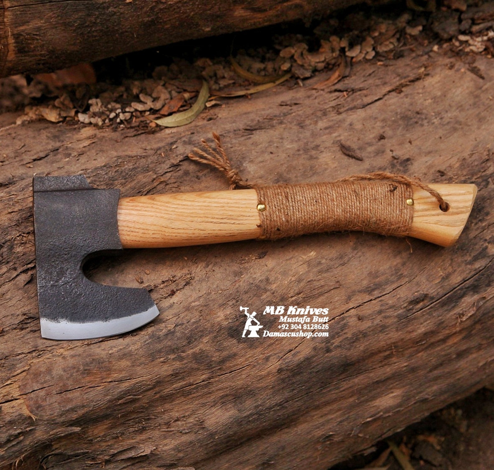 Hand Forged Bushcraft Axe for Camping and Tourisam | Etsy