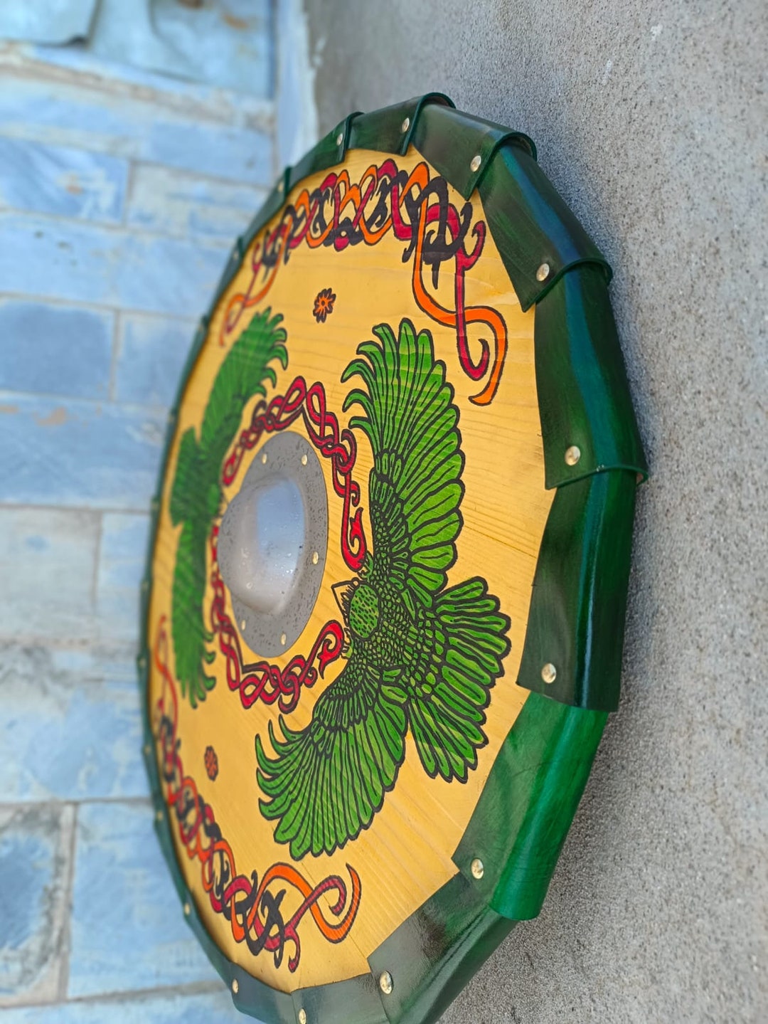 Viking Shield Gift for Him for Boyfriend for Husband Norsman Shield ...