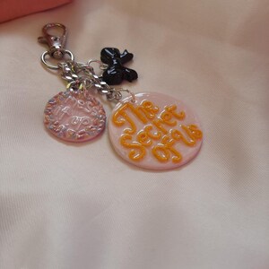 Gracie Adrams the Secret of Us Keychain/ Merch - Etsy