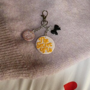 Gracie Adrams the Secret of Us Keychain/ Merch - Etsy