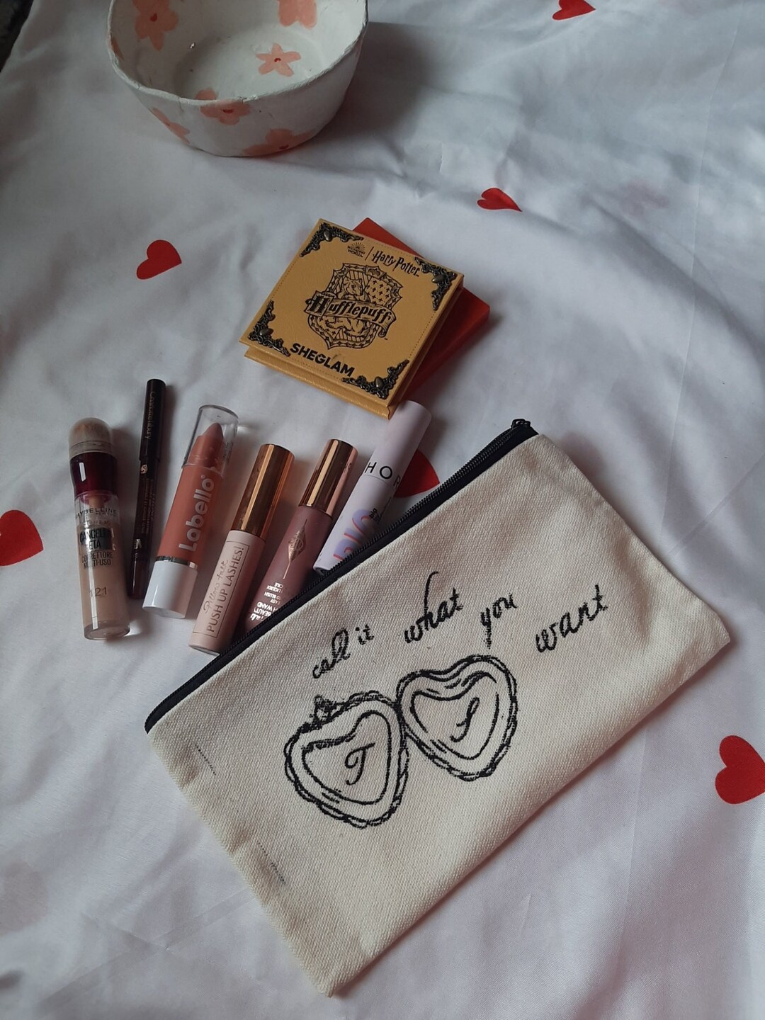 Ts Merch/ Call It What You What Makeup Bag/ Ts Tote Bag/ Reputation ...