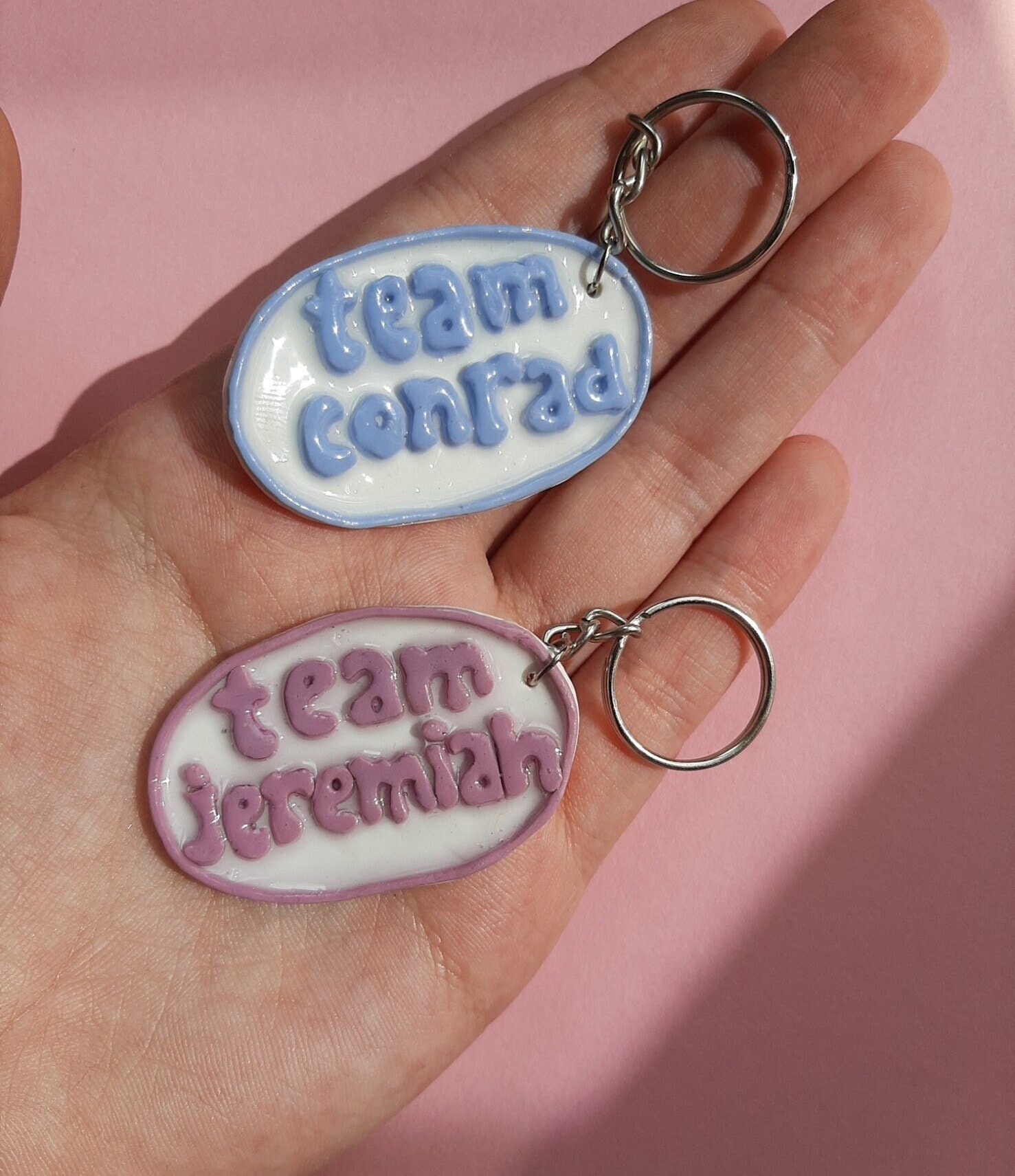 The Summer I Turned Pretty Keychain / Team Conrad / Team Jeremiah/ the ...
