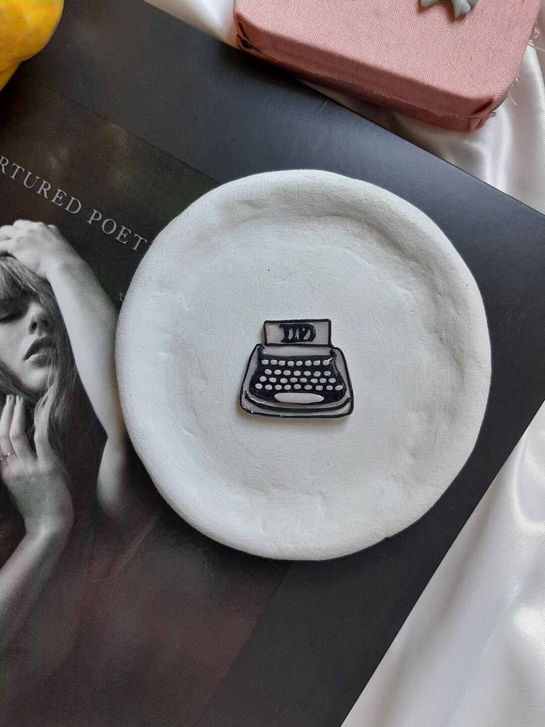 Ttpd Merch/ Typewriter Pin/ Ts Merch/ the Eras Tour - Etsy