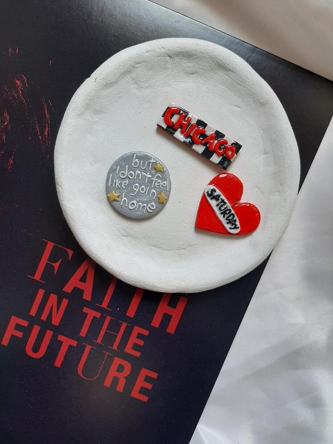Louis Tomlinson Merch / Set of Pins / Faith in the Future Merch - Etsy