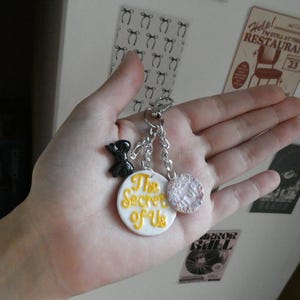 Gracie Adrams the Secret of Us Keychain/ Merch - Etsy