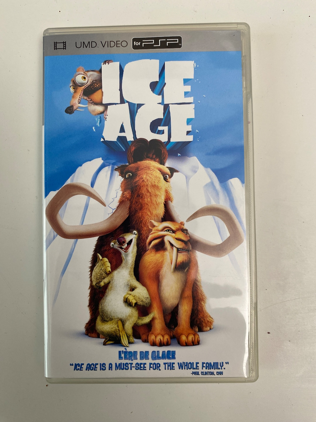 Ice Age UMD Movie for Sony PSP Classic Comedy - Etsy