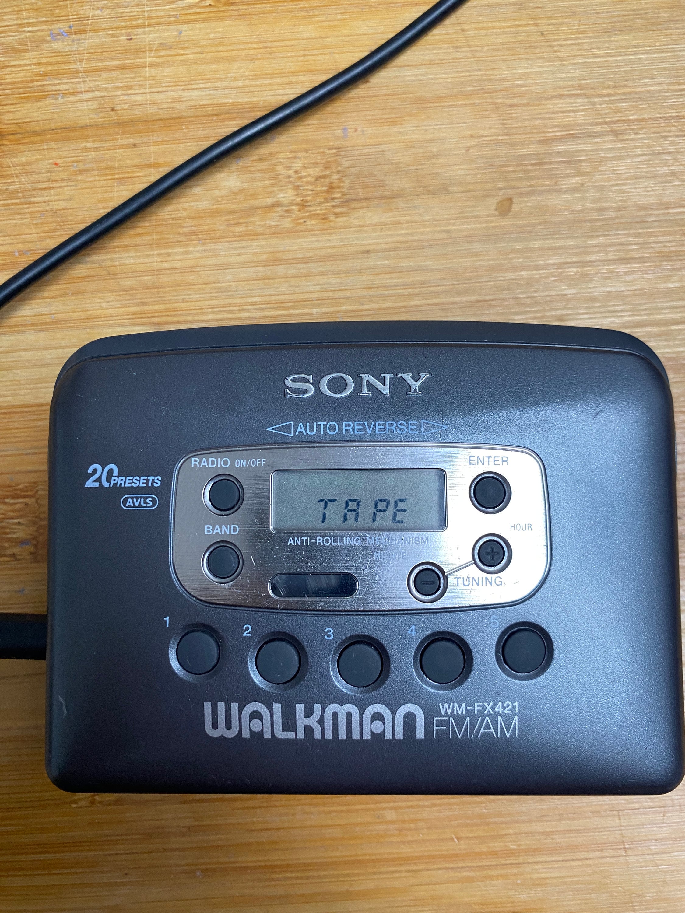 Retro Revival: Fully Functional Sony Walkman WM-FX421 - Etsy