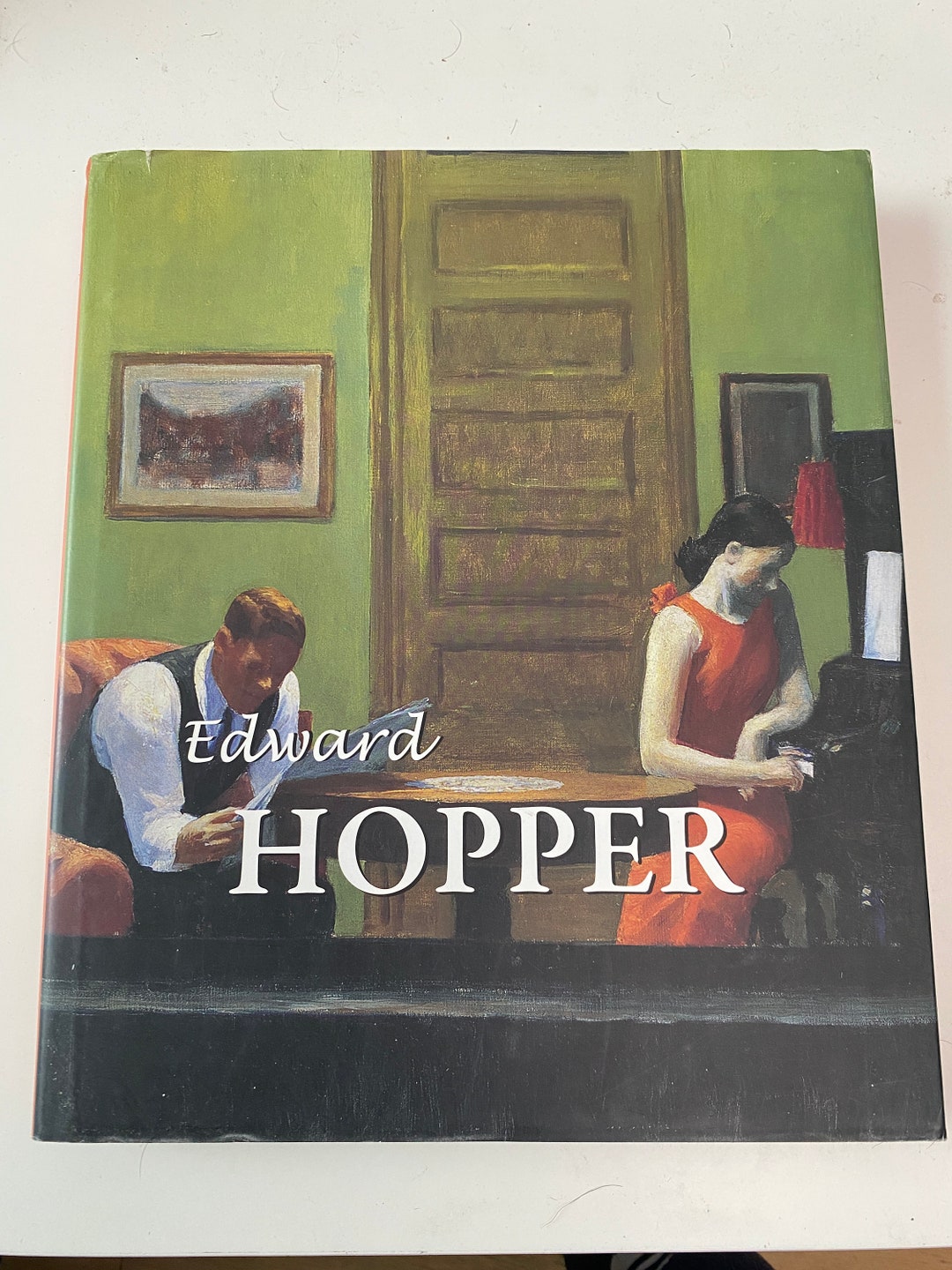 Edward Hopper Art Book by Gerry Souter American Art History, Depression ...