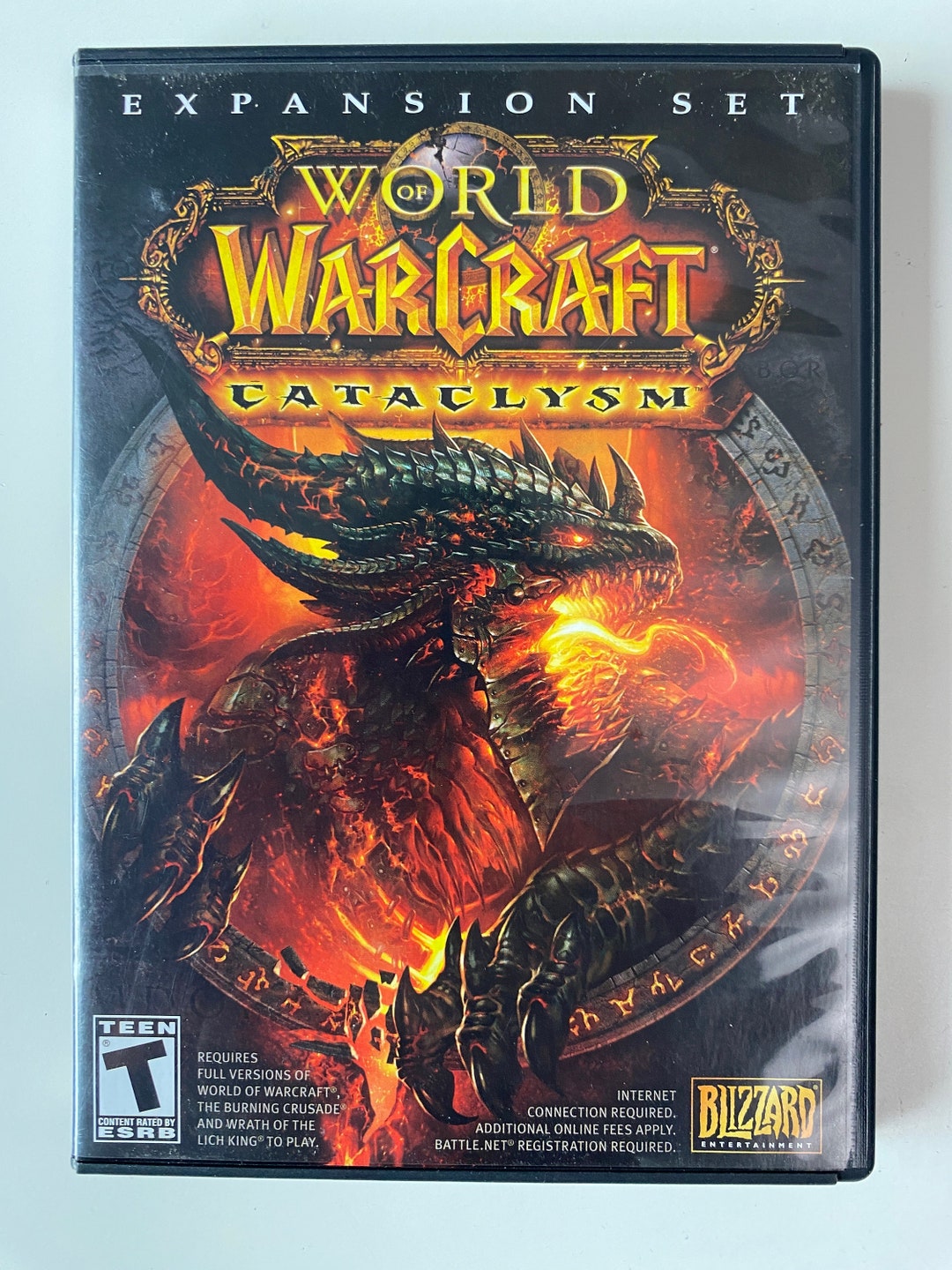 World of Warcraft Cataclysm Expansion Set, Pc/mac, Wow Expansion Pack ...