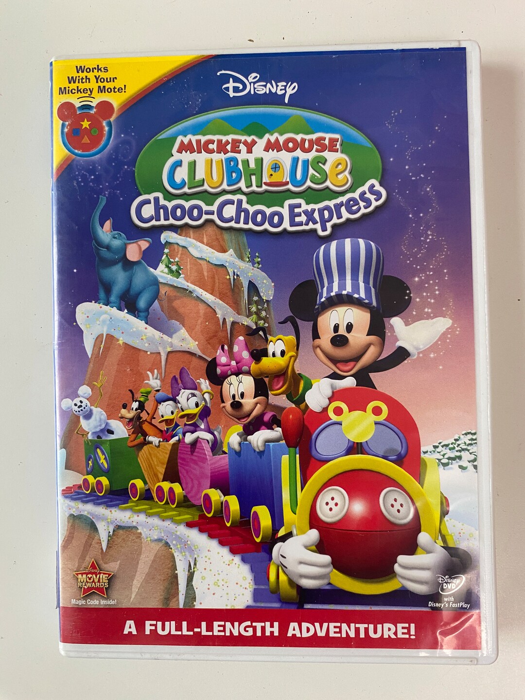 Disney's Mickey Mouse Clubhouse Choo Choo Express DVD Used, Good ...