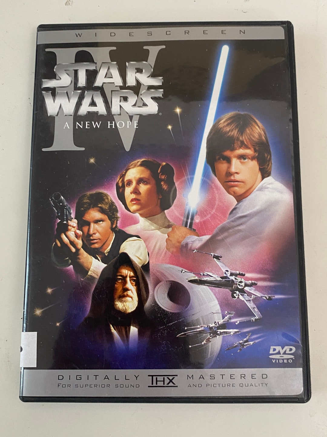 Star Wars Episode IV: A New Hope DVD, 2006 Widescreen French / English ...