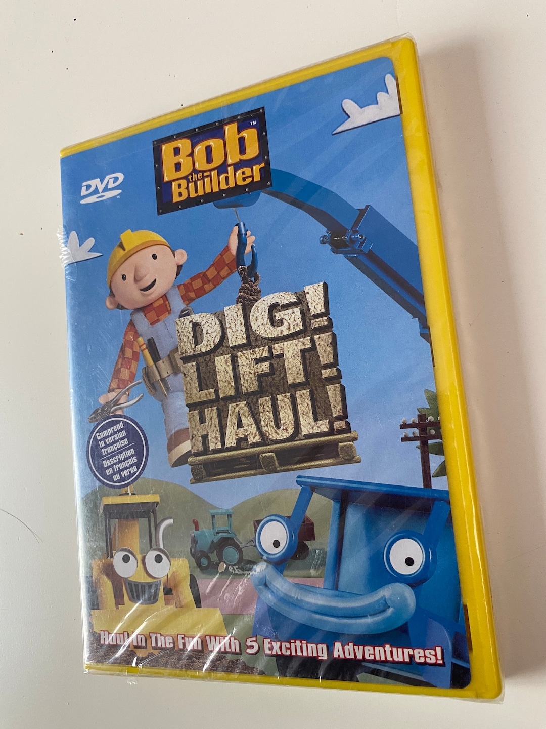 Bob the Builder Dig, Lift Haul DVD, 2004 NEW - Etsy