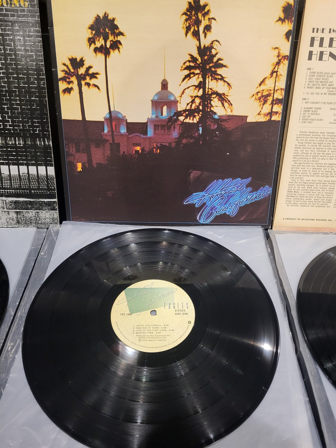 Eagles Hotel California Vinyl - Etsy
