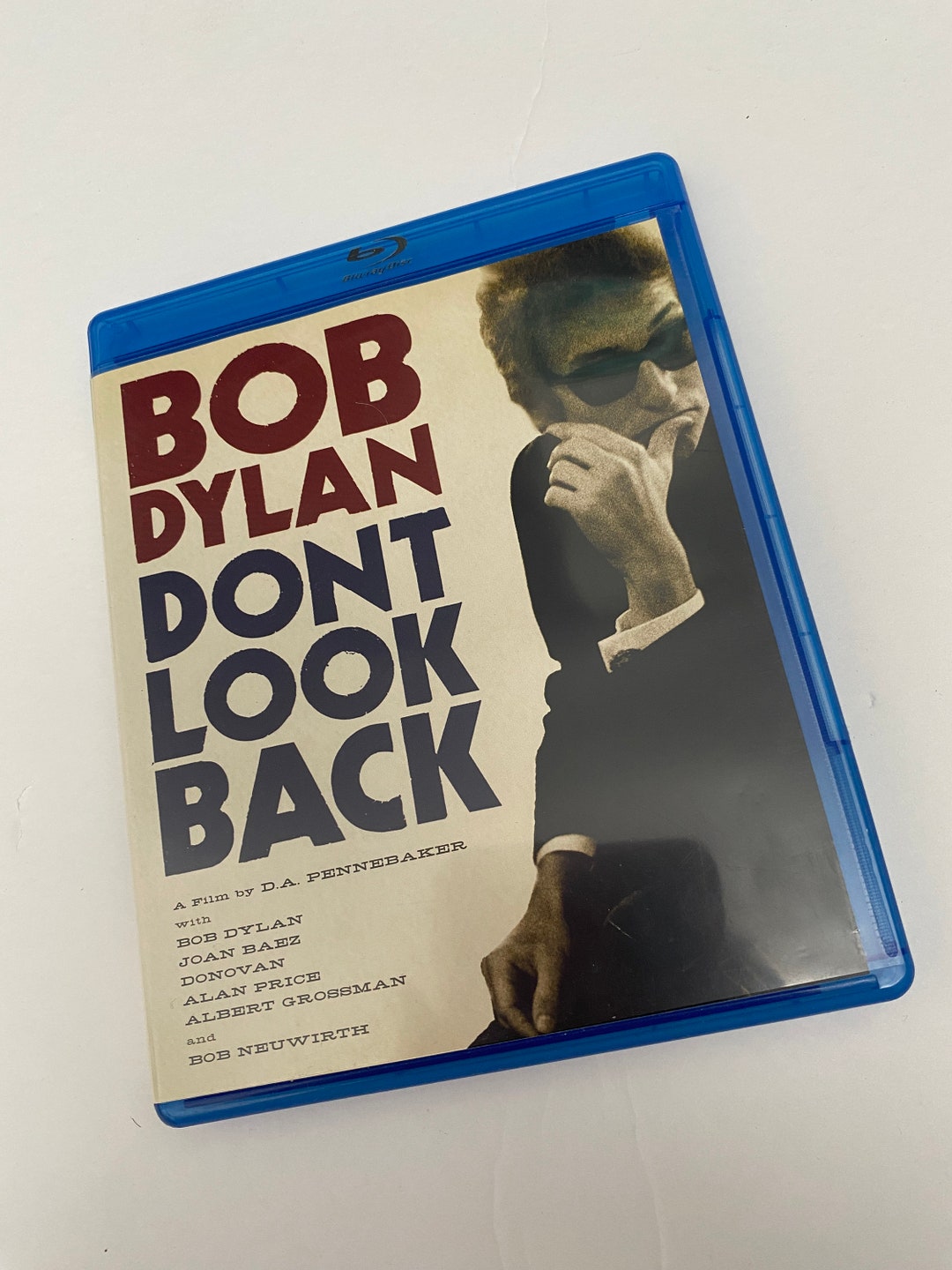 Bob Dylan: Dont Look Back Collectible Blu-ray, Iconic Music Documentary, Perfect for Dylan ...