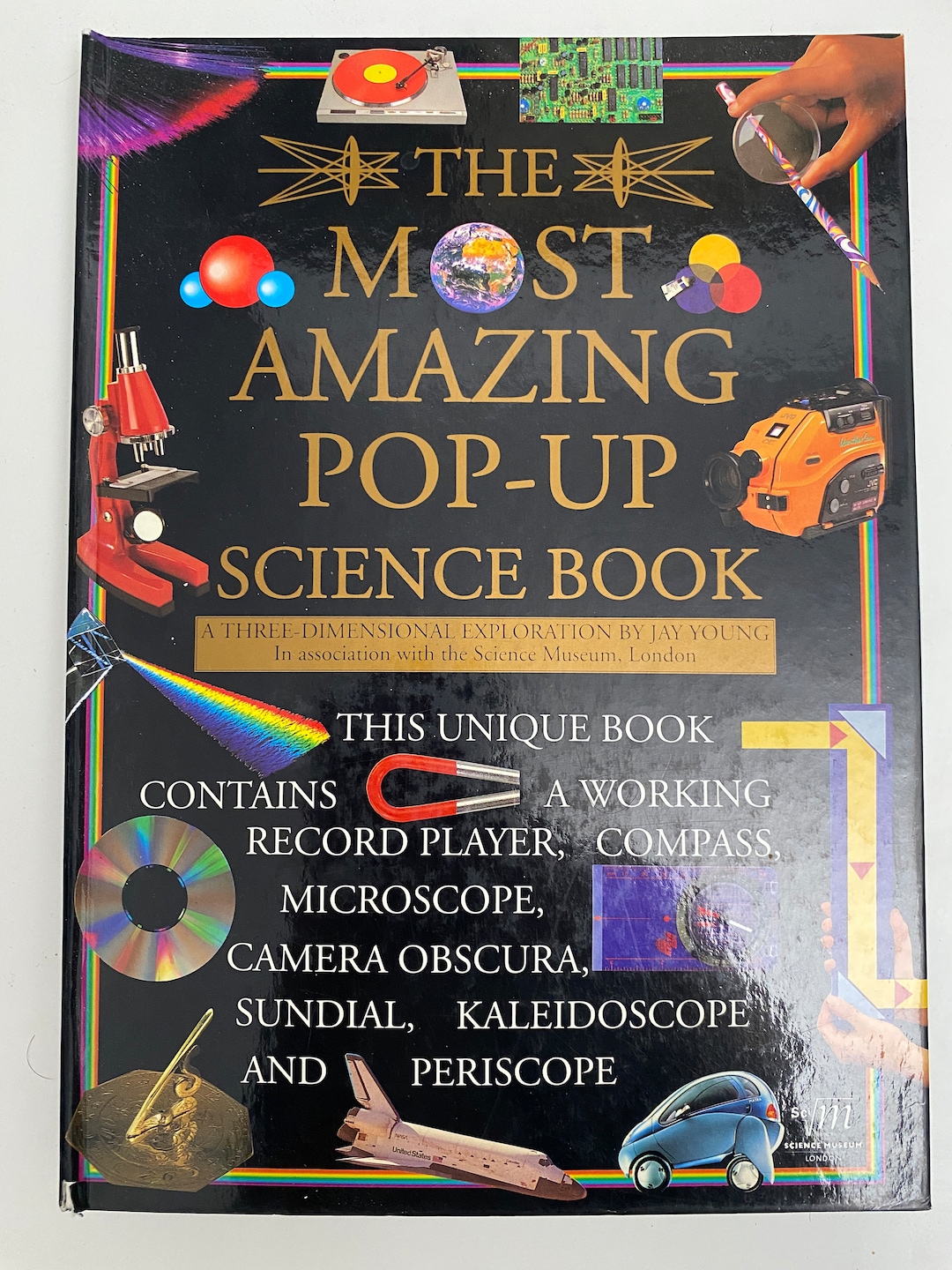 Discover the Wonders of Science With the Most Amazing Science Pop-up ...