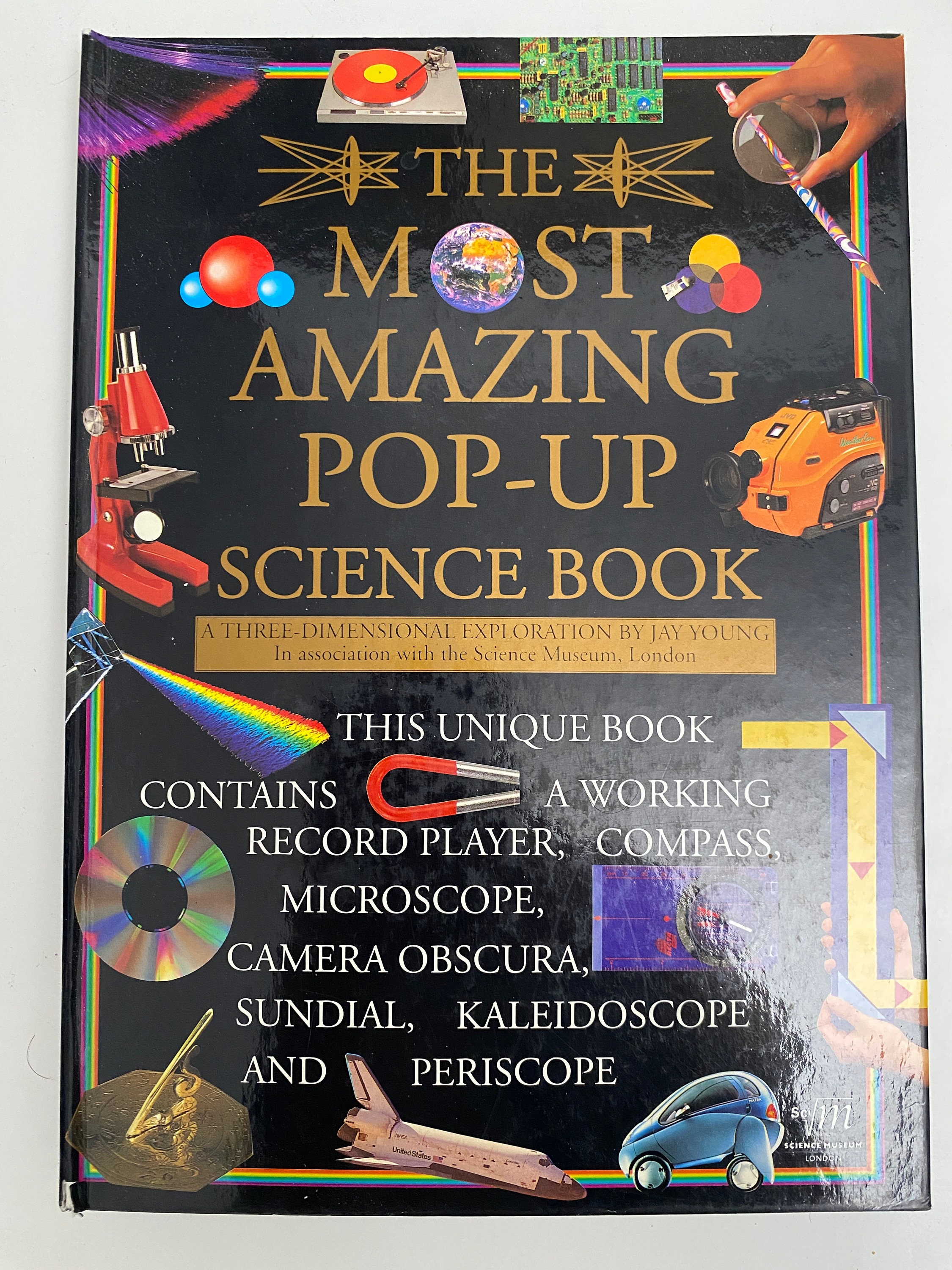 Discover the Wonders of Science With the Most Amazing Science Pop-up ...
