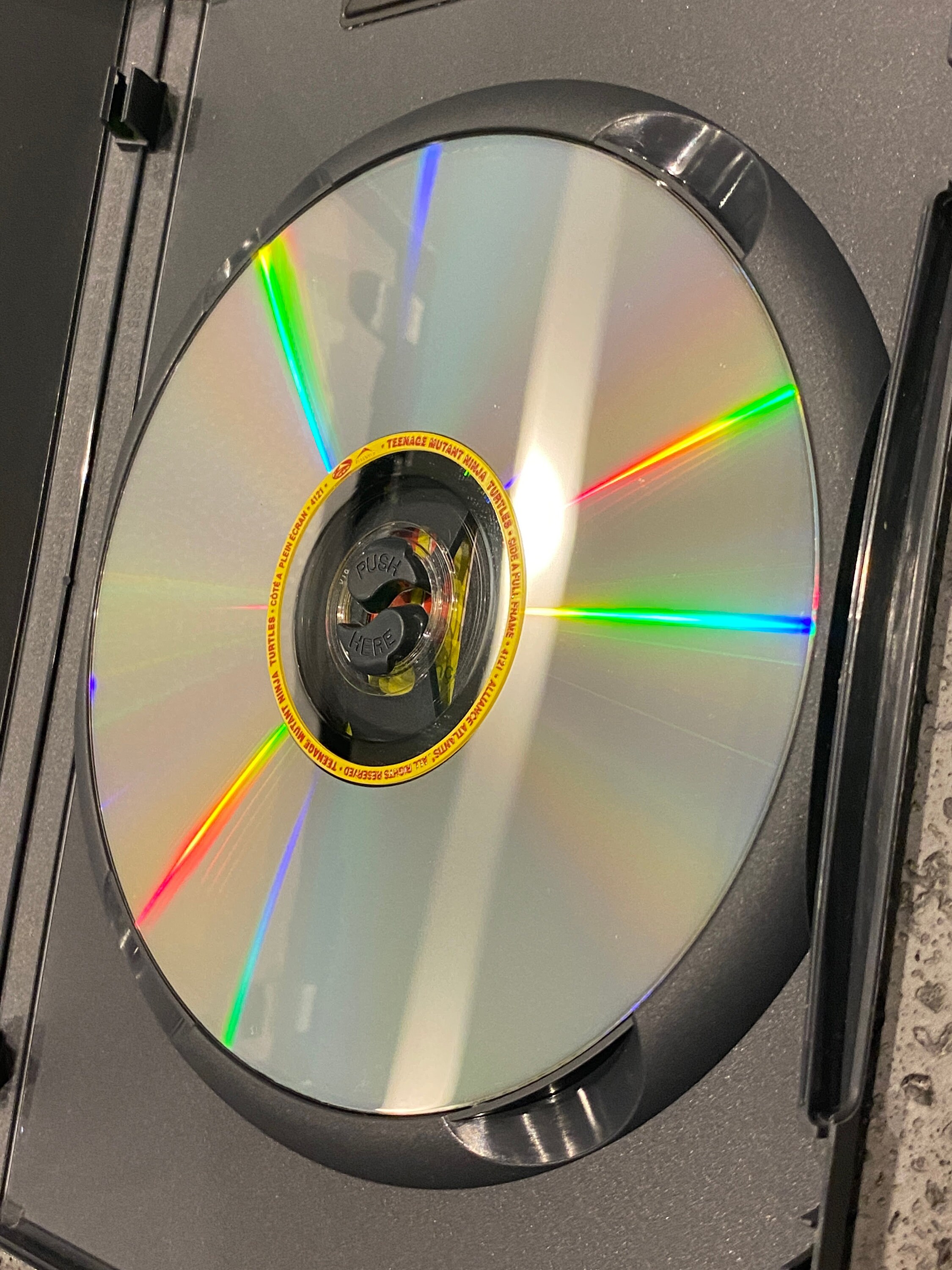 Teenage Mutant Ninja Turtles 1990 DVD NTSC Region 1 Used, Good ...