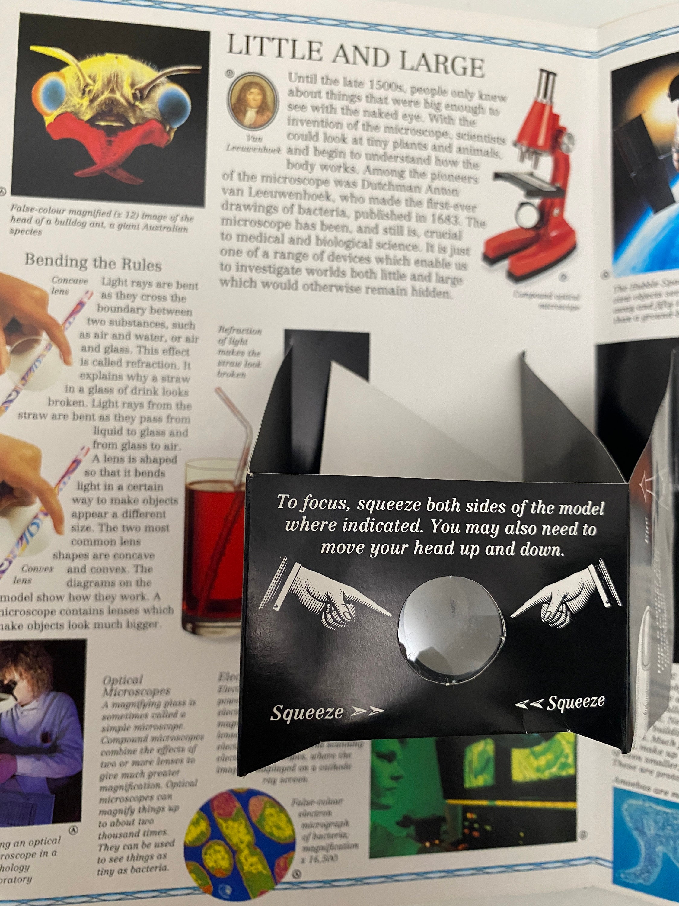 Discover the Wonders of Science With the Most Amazing Science Pop-up ...