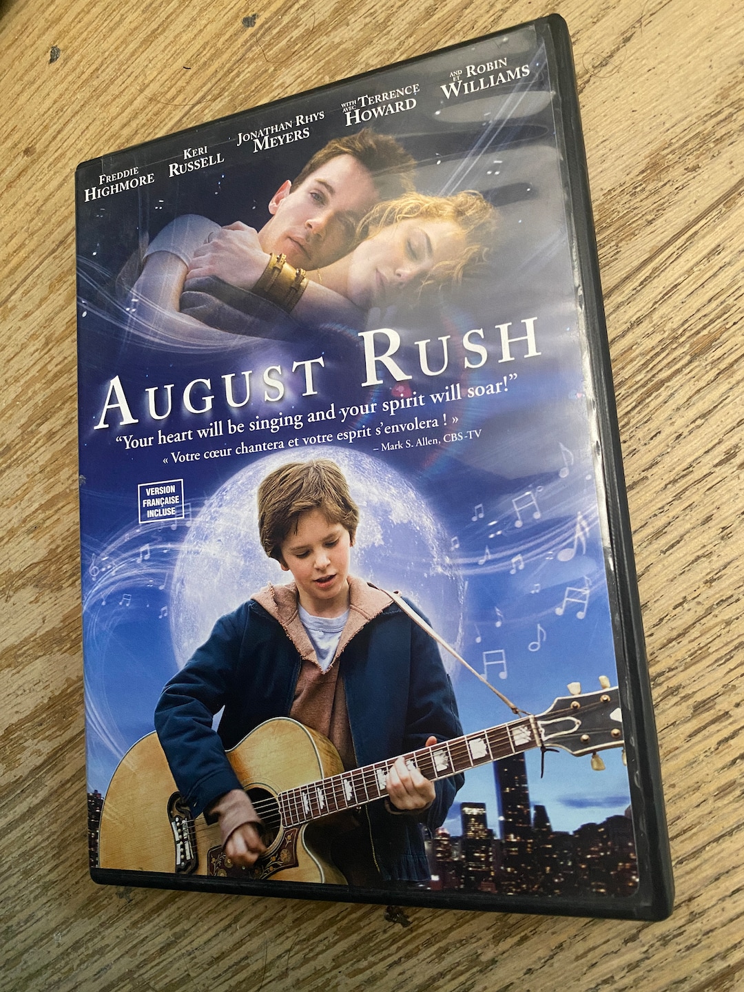 August Rush DVD 2007 New NTSC Region 1 - Etsy