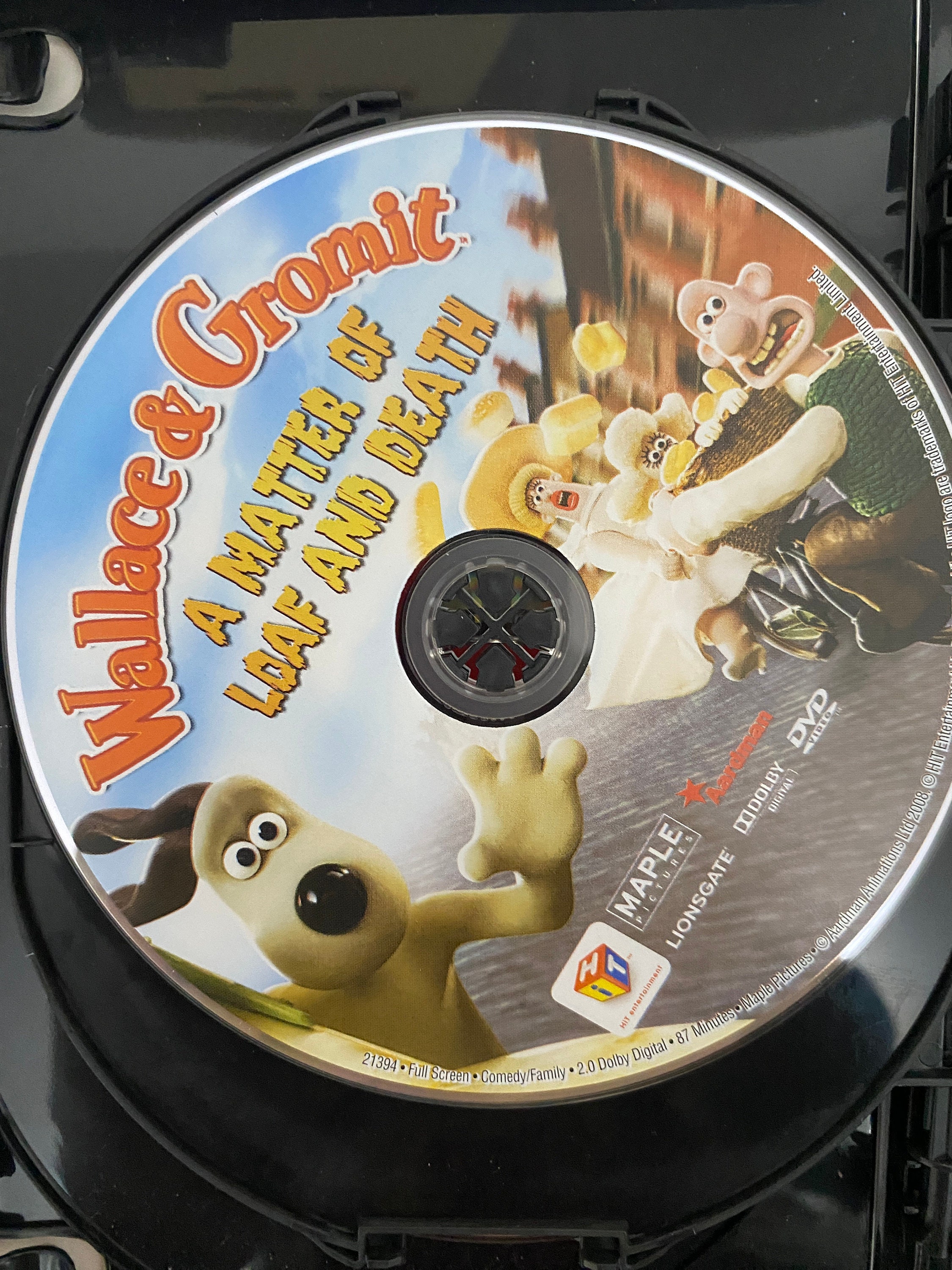 Wallace & Gromit: the Complete Collection DVD Set NTSC Region 1 Used ...